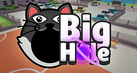 BigHole - Online hole eating game